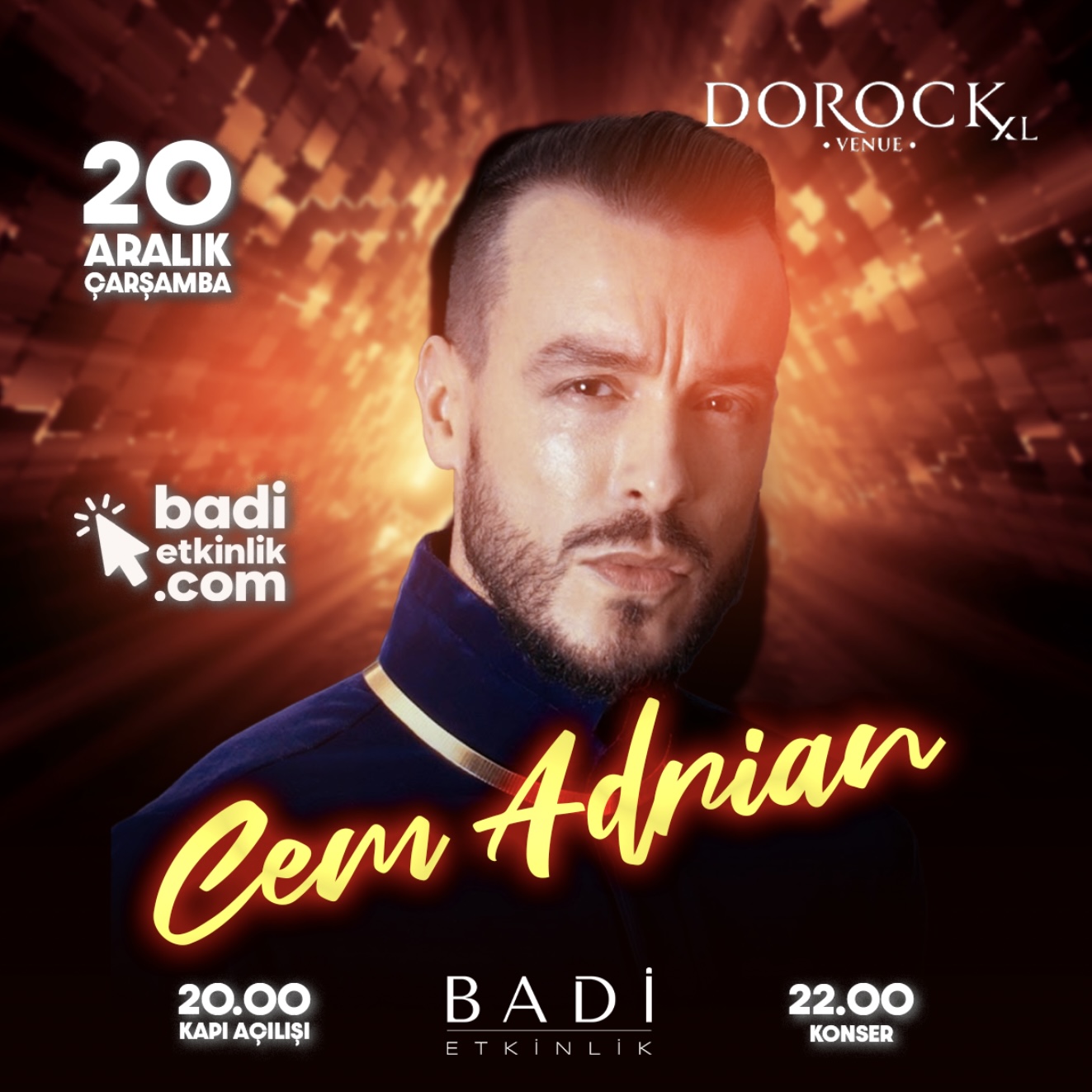 Anasayfa - Badi Etkinlik